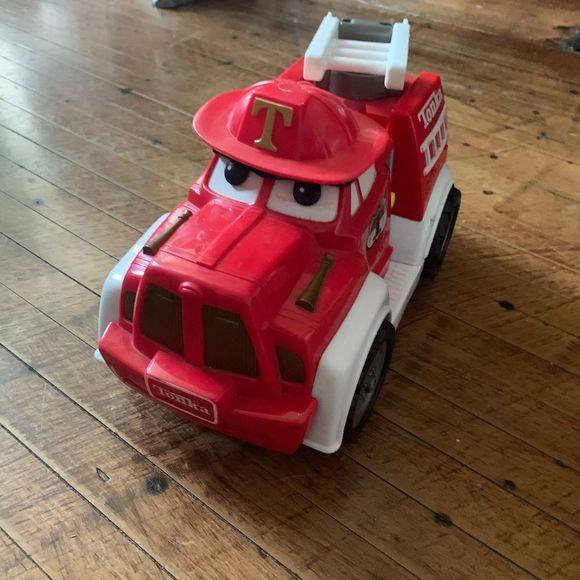 Tonka | Toys | Tonkachuckvintage Talking Fire Truck Toy | Poshmark